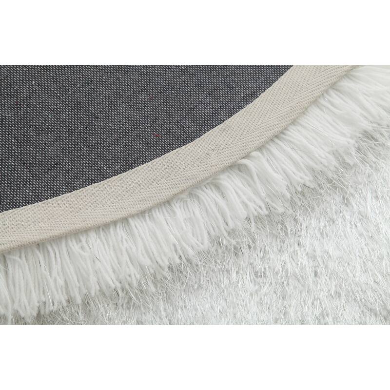 Manhattan Polyester Half Moon Area Rug, 2.5' x 4.5' - 2'5'' X 4'5 ...