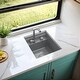 Black/SILVER/WHITE RV Sink with faucet and a foldable tap inside - Bed ...