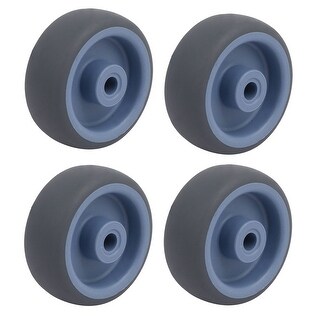 2-inch Diameter TPR Wheel Trolley Caster Pulley Roller 4pcs - On Sale ...