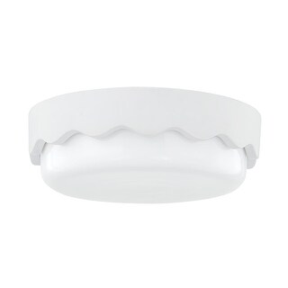 Mitzi Wave 3 Light Flushmount - Bed Bath & Beyond - 36627518