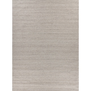 EXQUISITE RUGS Hesse Handwoven Polyester/Cotton Beige Area Rug. - Bed ...