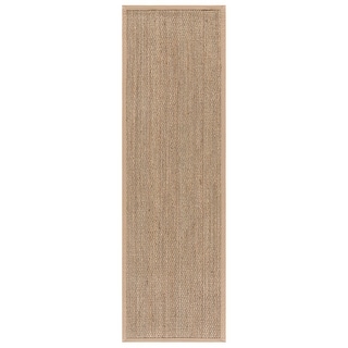 SAFAVIEH Natural Fiber Lovie Farmhouse Seagrass Rug - Bed Bath & Beyond ...