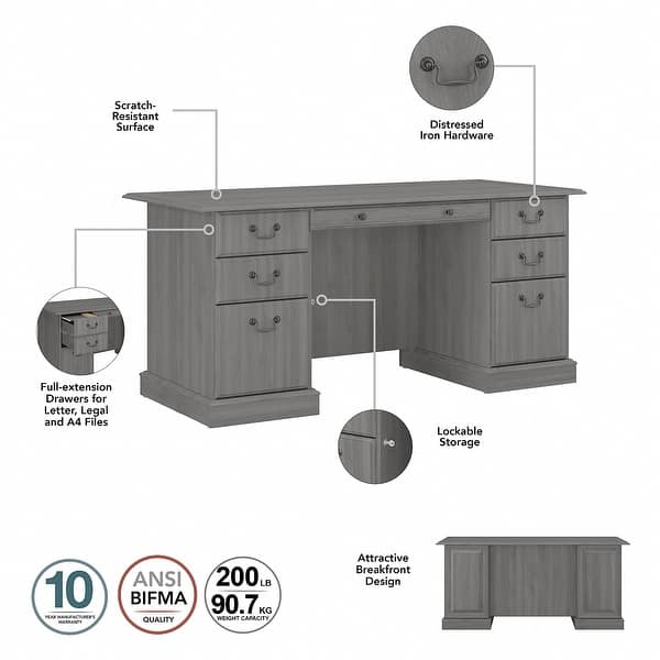 Executive Desk - On Sale - Bed Bath & Beyond - 29167867