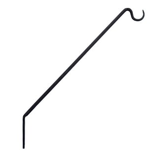Achla Designs 45 Degrees Angled Wall Mount Pole - Bed Bath & Beyond ...