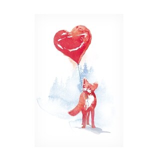 Robert Farkas 'This One Is For You V1' Canvas Art - Bed Bath & Beyond ...