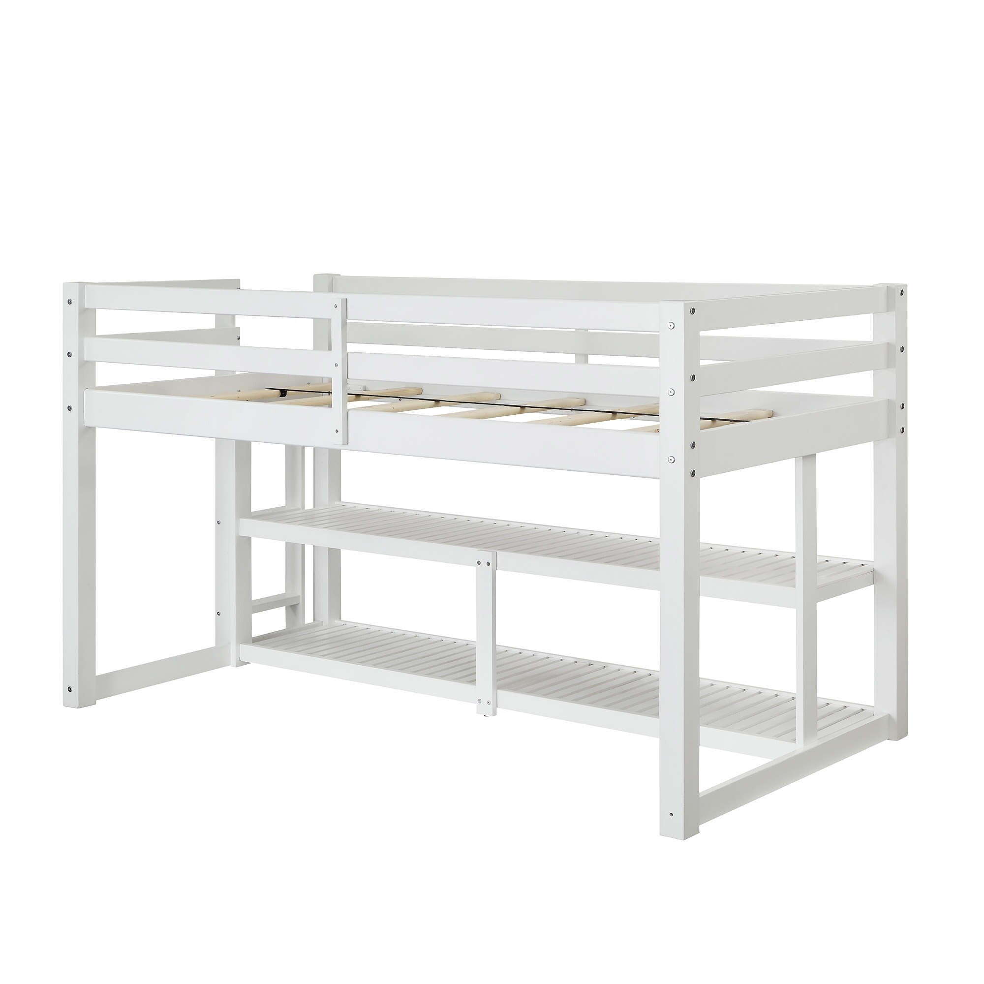 Greer Twin Loft Storage Bed Bed Bath Beyond 37068468