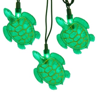 Kurt Adler UL 10-Light Sea Turtle Light Set - Bed Bath & Beyond - 38249307