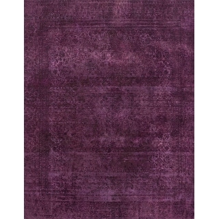 Ahgly Company Machine Washable Abstract Plum Pie Purple Area Rugs - Bed ...