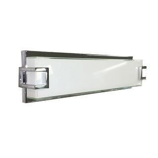 Access Lighting Ryder LED 18-inch Chrome Vanity with Opal Glass Shade ...