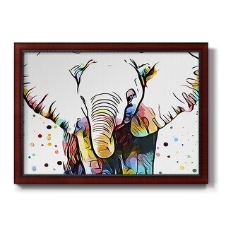Motley Crew in Color III Premium Framed Canvas- Ready to Hang - Bed ...
