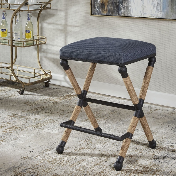 Uttermost 23710 Firth 19 Wide Counter Stool Bed Bath Beyond 36960245