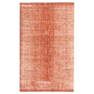ECARPETGALLERY Hand-knotted Color Transition Copper Wool Rug - 5'1 x 8 ...