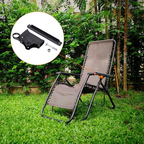 Lounge Chair Seat Latch Hinge Fixed Catch Lock and Release Replacement ...