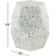 Mother of Pearl Shell Handmade Side End Accent Table End Table, Side ...