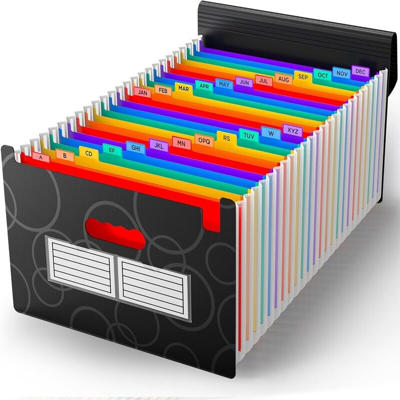 monthly organiser folder