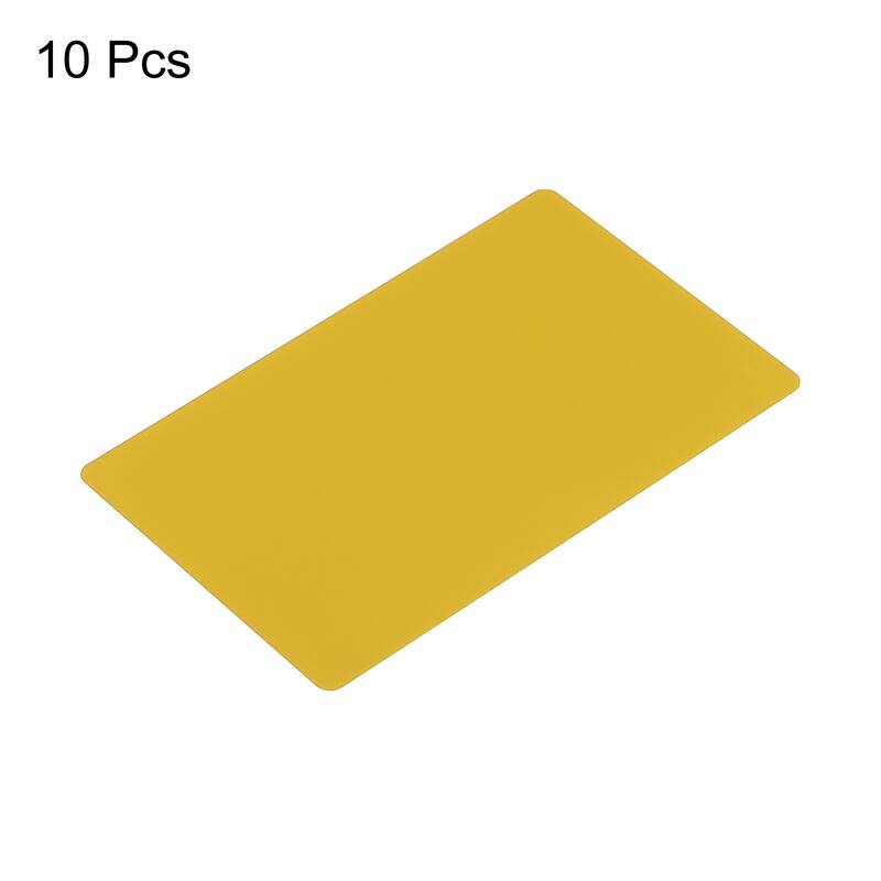 0.21mm Metal Business Cards Name Card Laser Engraving Aluminum, Golden ...