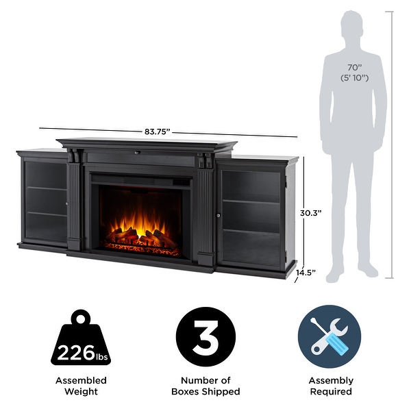 Tracey media electric grand fireplace store