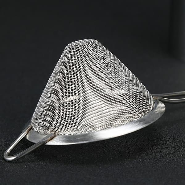 Stainless Steel Cone Shape Soybean Milk Juice Medicine Dregs Mesh ...