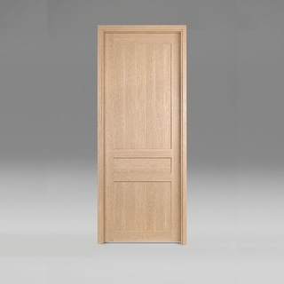 Classic Oak Pre-hung Italian Interior Door, Prefinished, Urban, Left ...