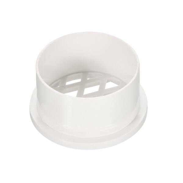 42mm ID Floor Drain, Round Grate Snap-In Strainer Duct Pipe Connector ...