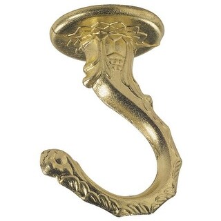 Westinghouse Lightng Brass Large Swag Hook 70440 Unit: CARD - Bed Bath ...
