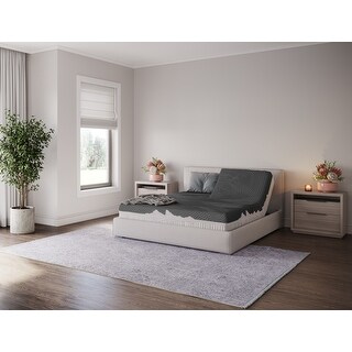GVS Soothe Flex Top Mattress and Adjustable Base Comfort Ensemble - Bed ...