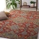 SAFAVIEH Heritage Oriental Hand-tufted Wool Area Rug - Bed Bath ...