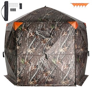 Hunting Blind Portable Resilient Hunting Tent for Turkey and Deer ...