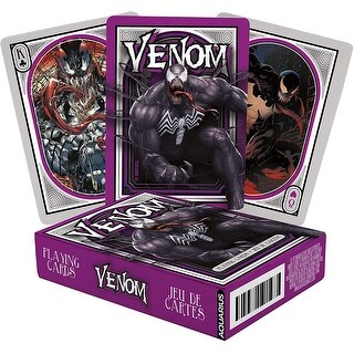 Marvel Venom Nouveau Playing Cards - Bed Bath & Beyond - 38425483