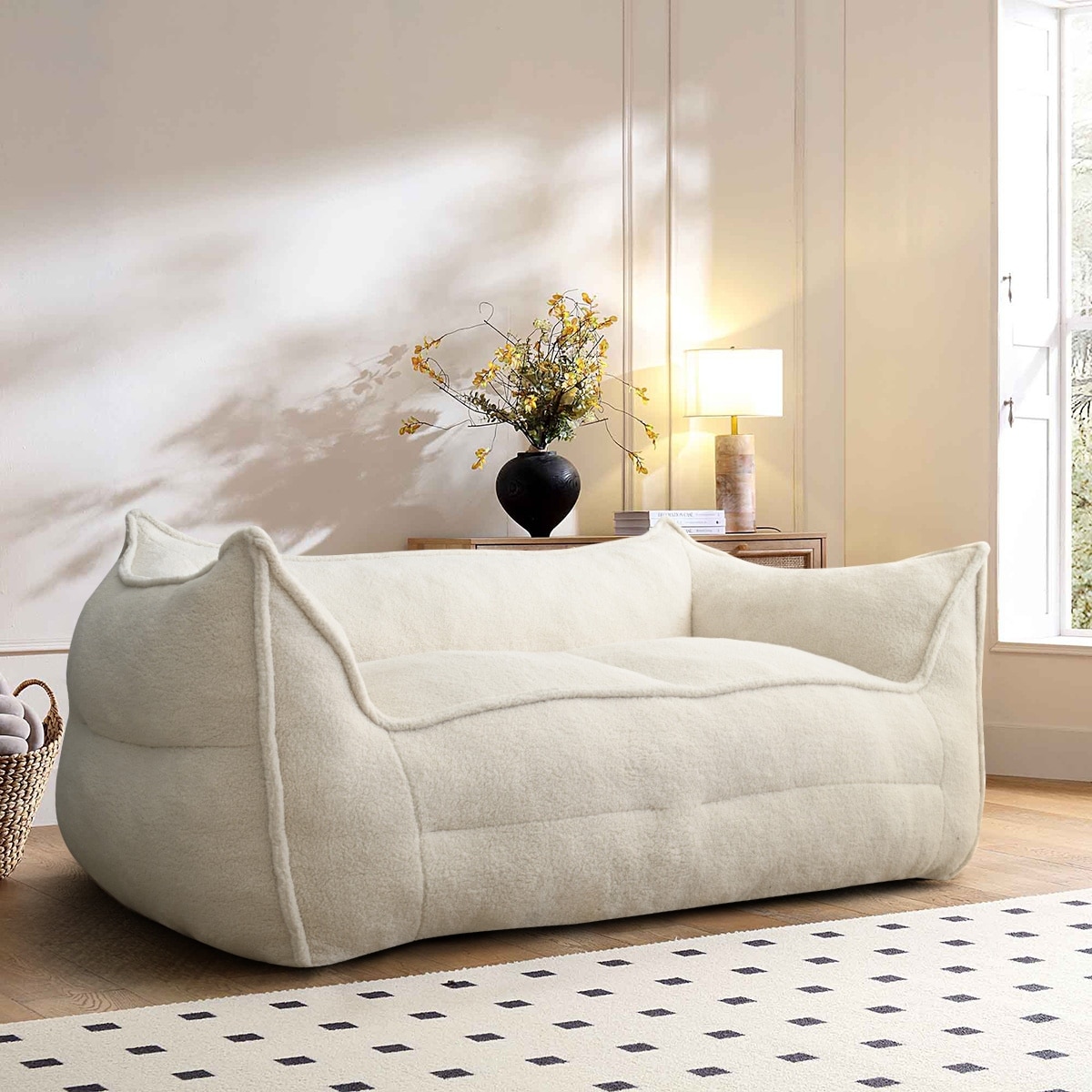 Bean bag double sofa store