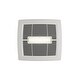 Broan 50-100 CFM 0.9 Sone LED Lighted Energy Star Rated Bath Fan with ...