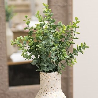 Dusty Mini Eucalyptus Bush - 13" - Multi - Bed Bath & Beyond - 41712359