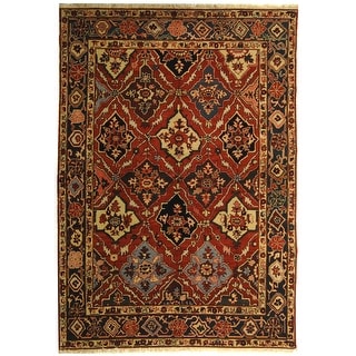SAFAVIEH Handmade Turkistan Konstanse Traditional Oriental Wool Rug ...