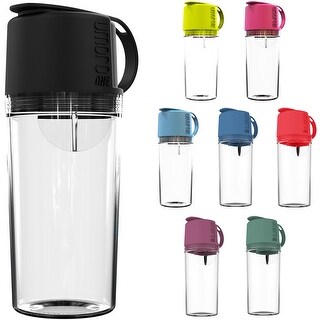 Umoro One V2 The Ultimate 20 oz. Water Bottle and Shaker in One - Bed ...
