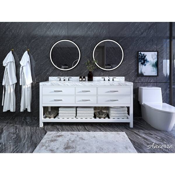 Ancerre Designs Elizabeth Bathroom Vanity Set - On Sale - Bed Bath ...