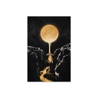 Moonlit Print On Acrylic Glass by Enkel Dika - Bed Bath & Beyond - 37562005