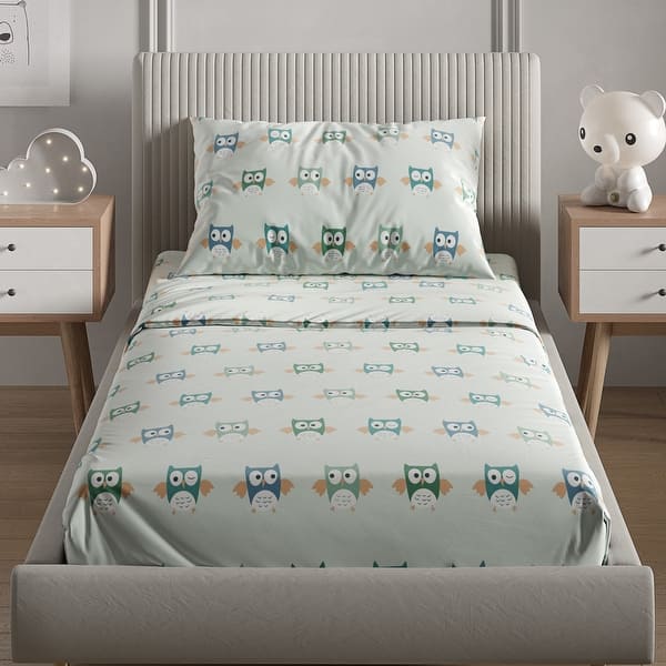 cute printed bed sheets