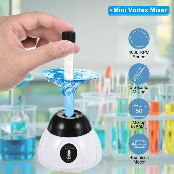 Mini Vortex Mixer Shaker Miniature Tattoo Ink Paint Shaker, Nail Mixer ...