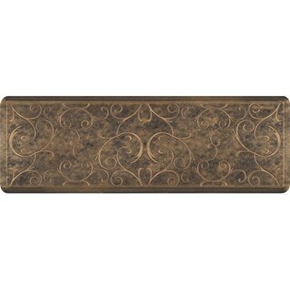 WellnessMats Estates Bella Anti-Fatigue Office, Bathroom, & Kitchen Mat ...