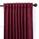 Chanasya Embossed Textured Window Curtain Panel Pair (Set of 2) - Bed ...