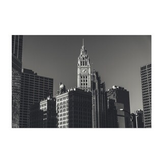 Chicago Illinois Wrigley Building B W Photography Art Print/Poster ...