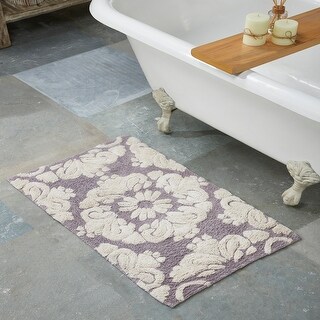 Madison Park Belle Cotton Tufted Bath Rug - Bed Bath & Beyond - 40275160
