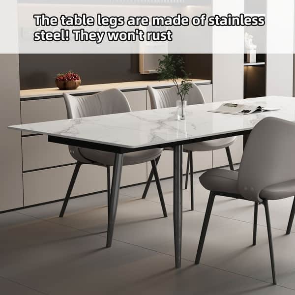 dining room table won't close