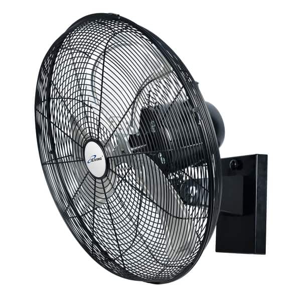 iLiving 18" Outdoor Oscillating High Velocity Wall Fan with 4150 CFM ...
