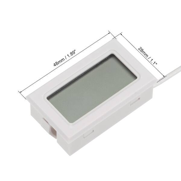 Digital Thermometer Temperature Gauge Tester with NTC Sensor Probe ...