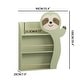 Kids Bookshelf with 3-Tier Front-Facing Display, Bookcase, Cute Design ...