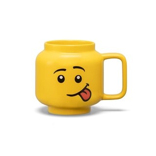 LEGO Room Copenhagen Silly Boy Face Ceramic Mug, Large - Bed Bath ...
