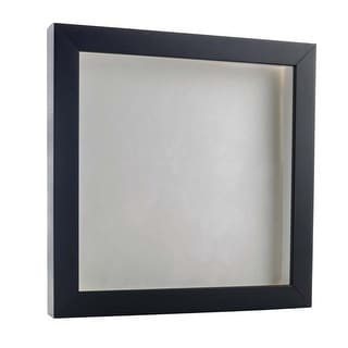 20x20 Black Finish | 1" Depth of Usuable Space| Vertical or Horizontal ...