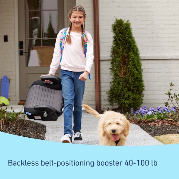 Graco® Turbobooster® 2.0 Backless Booster Seat, Trisha - Bed Bath ...