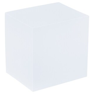 3.9x3.9x3.1" Square Photography Props, Hard Foam Photo Props Cube - Bed ...